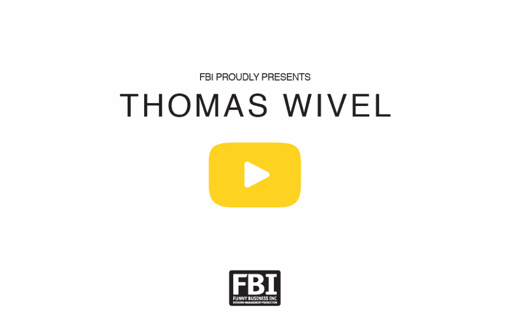 Book Thomas Wivel - Dansk stand-up comedys Godfather - FBI.dk
